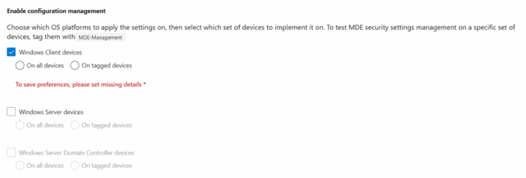The Best Way to Configure Defender for Servers on Windows